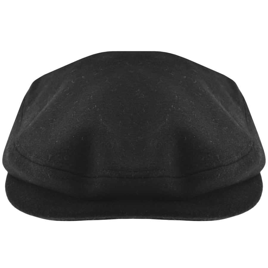 BOSS Stefaan Flat Cap Black | Mainline Menswear